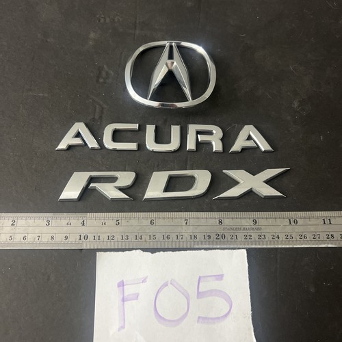07 08 09 10 11 12 ACURA RDX LETTERS REAR GATE EMBLEM LOGO BADGE SIGN ...