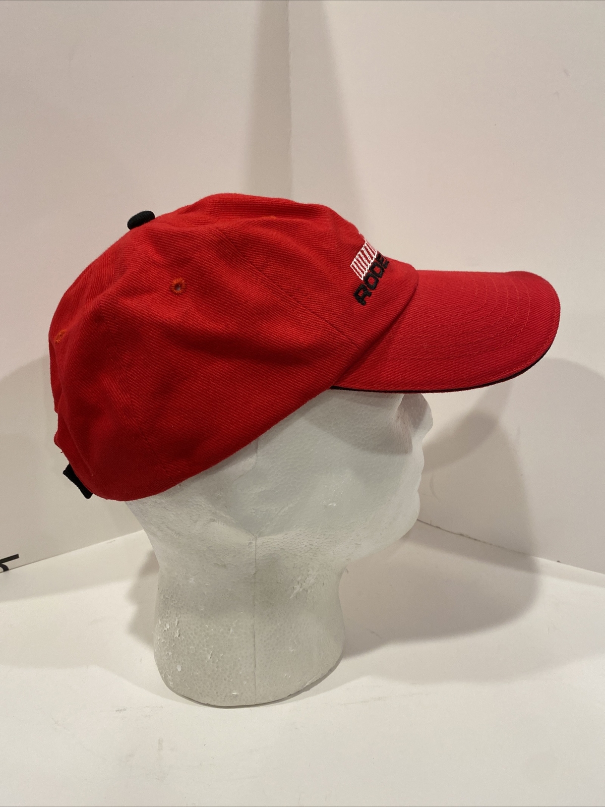 Rode Shotgun Racetrack Racing Red Car Baseball Hat Cap - Gem