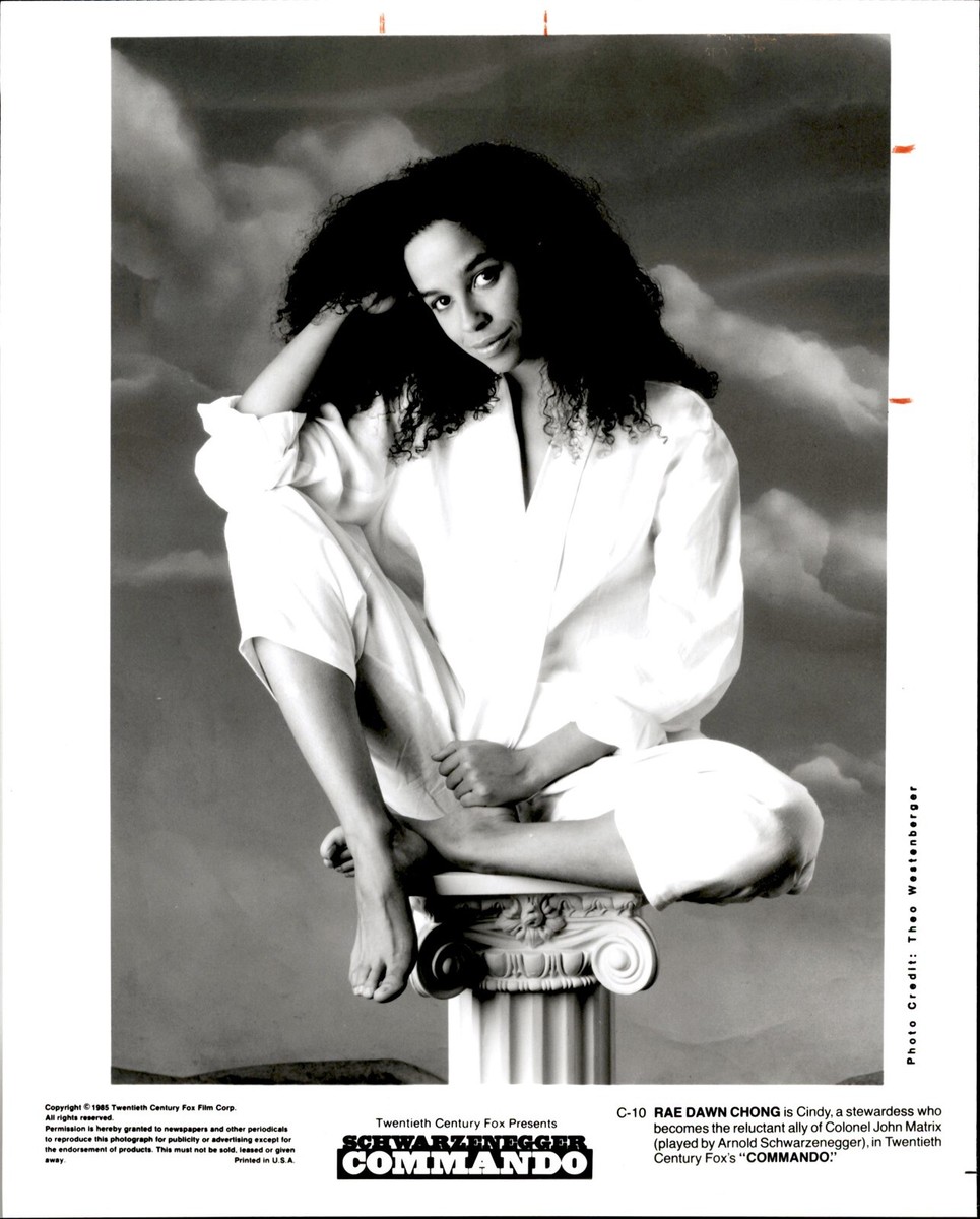 Rae Dawn Chong Commando