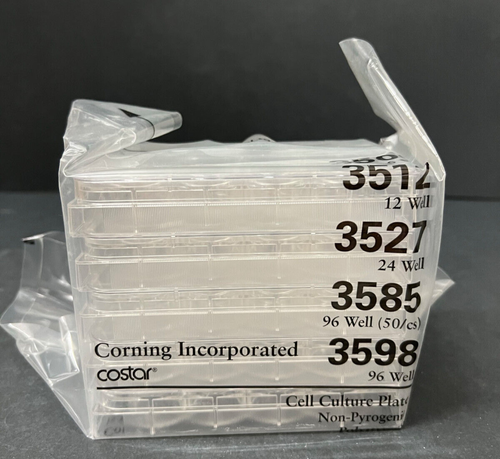 Corning Costar 3512 12-Well Celll Culture Plate - Pack of 5 | eBay