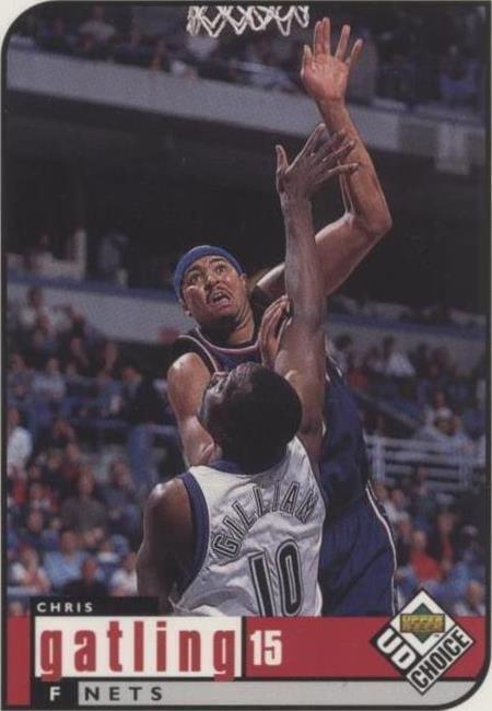 1998-99 Upper Deck UD Choice - Chris Gatling #92 for sale online | eBay