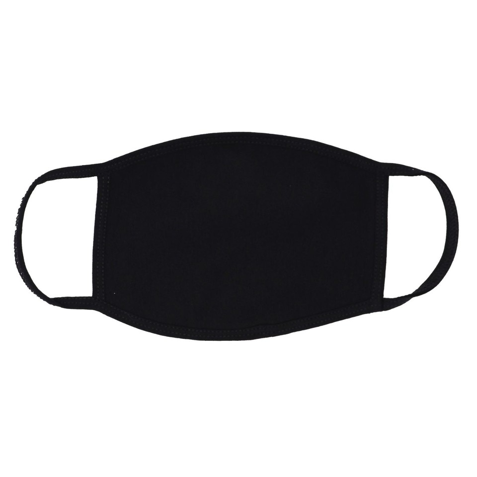 Lightweight Cotton Cloth Face Mask for Men and Women Unisex One Size ...