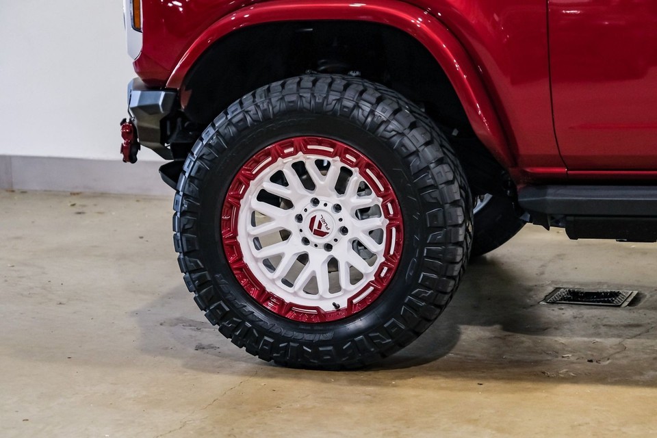 2025 Ford Bronco Heritage Edition 4X4, LIFTED, BUMPERS, LED'S, FUEL | eBay