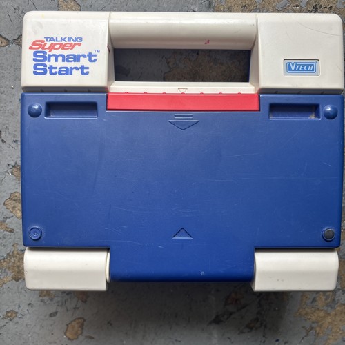Vintage VTech Talking Super Smart Start Computer Game (1992) WORKING ...