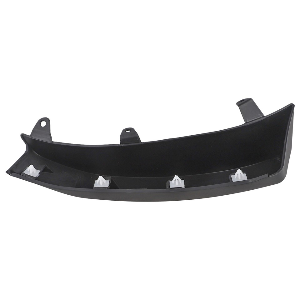 Wheel Opening Flare Molding Fits For Ram Models with Jet Black Front ...