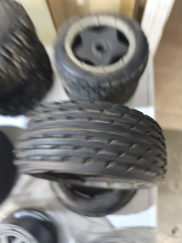 HPI Racing Baja 5b Wheels Used Lot | eBay