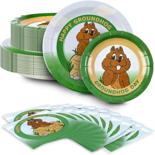 Groundhog Day Party Pack for 24 guests! Includes:24 Bundle 24 | eBay