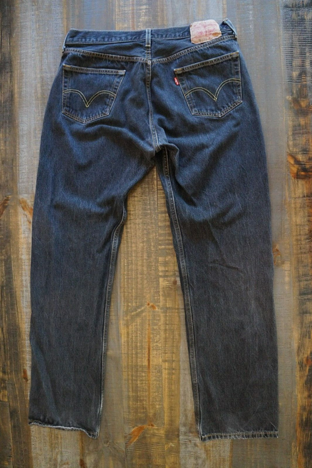 Levis 501XX Jeans Mens ~ 35 x ~ 33 (SEE PICS FOR ACTU… - Gem