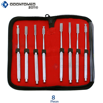 Bone Chisels set of 8 pc. Surgical & Dental Instruments | eBay