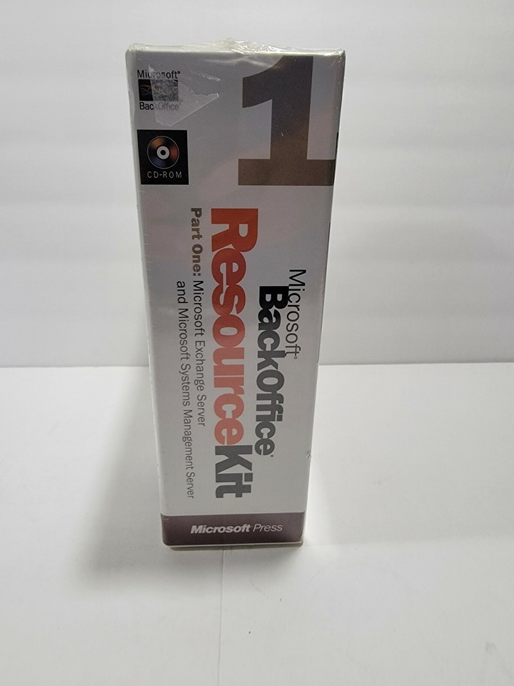 Microsoft BackOffice Resource Kit Pt. 1 : Microsoft Exchange Server and... 9781556159329| eBay