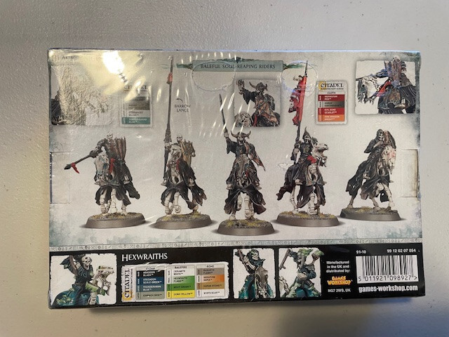 Warhammer Fantasy/AOS/TOW Hexwraith/Black Knight NIB | eBay