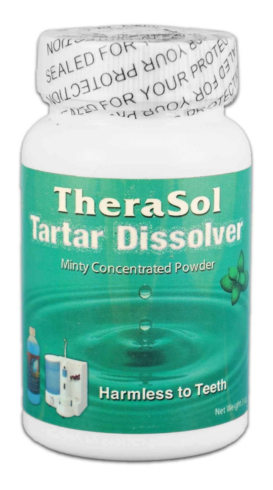 TheraSol Tartar Dissolver/Remover MINT - (Remove Tartar Between Dental ...