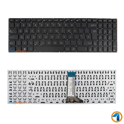 UK Laptop Keyboard For Asus X555 X555L X555Y A555L F555L K555L W509 ...
