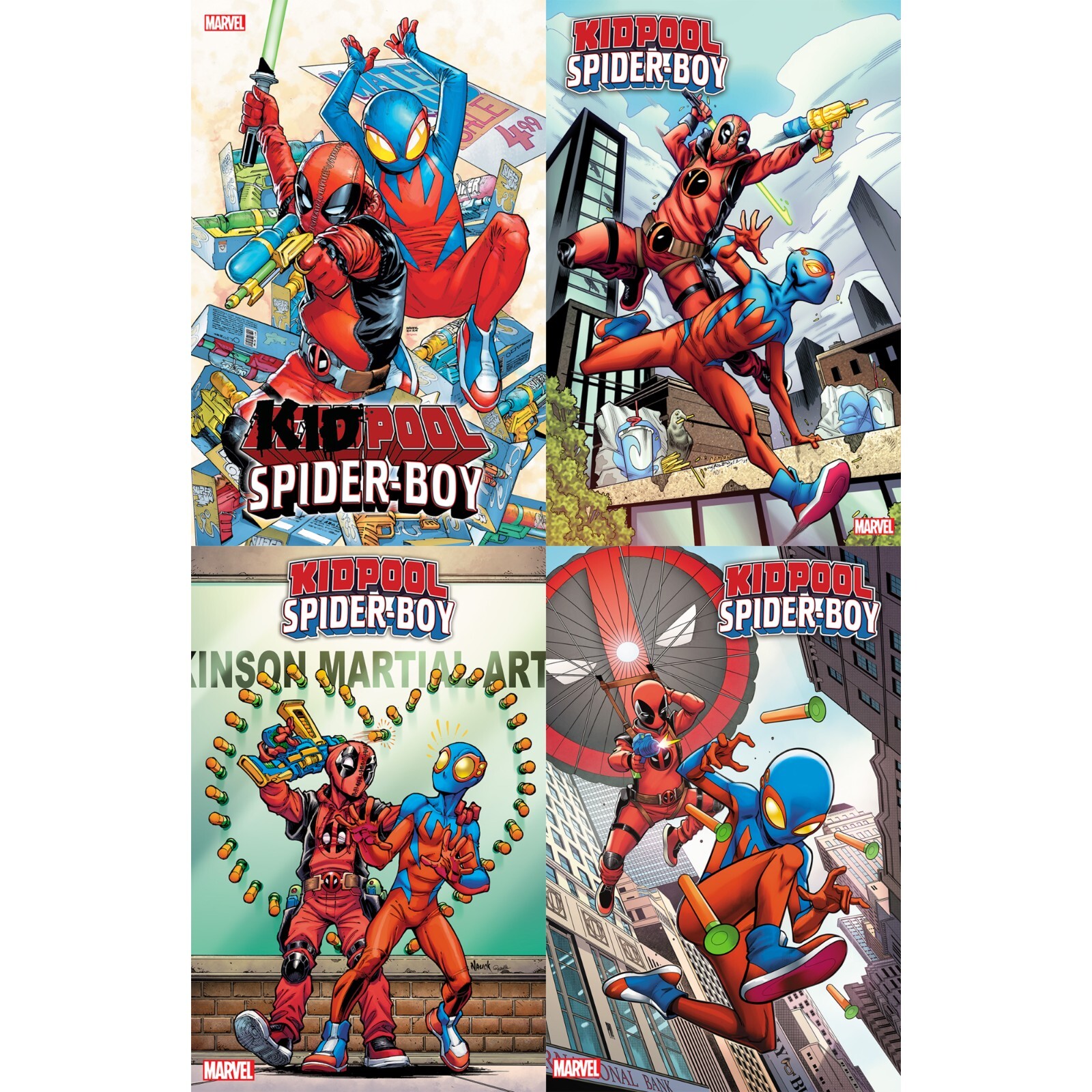 Kidpool/Spider-Boy (2024) #1 Marvel Comics COVER SELECT | eBay