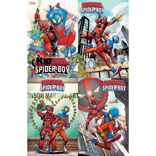 Kidpool/Spider-Boy (2024) #1 Marvel Comics COVER SELECT | eBay