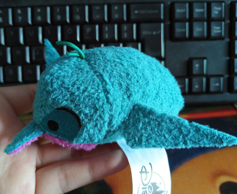 New Authentic Disney Store Pocahontas Flit Blue Bird TSUM TSUM Plush ...