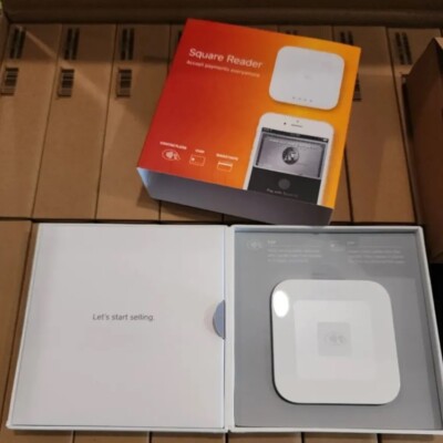 Square Credit Card Reader for Contactless and Chip Machine 1st Gen A ...