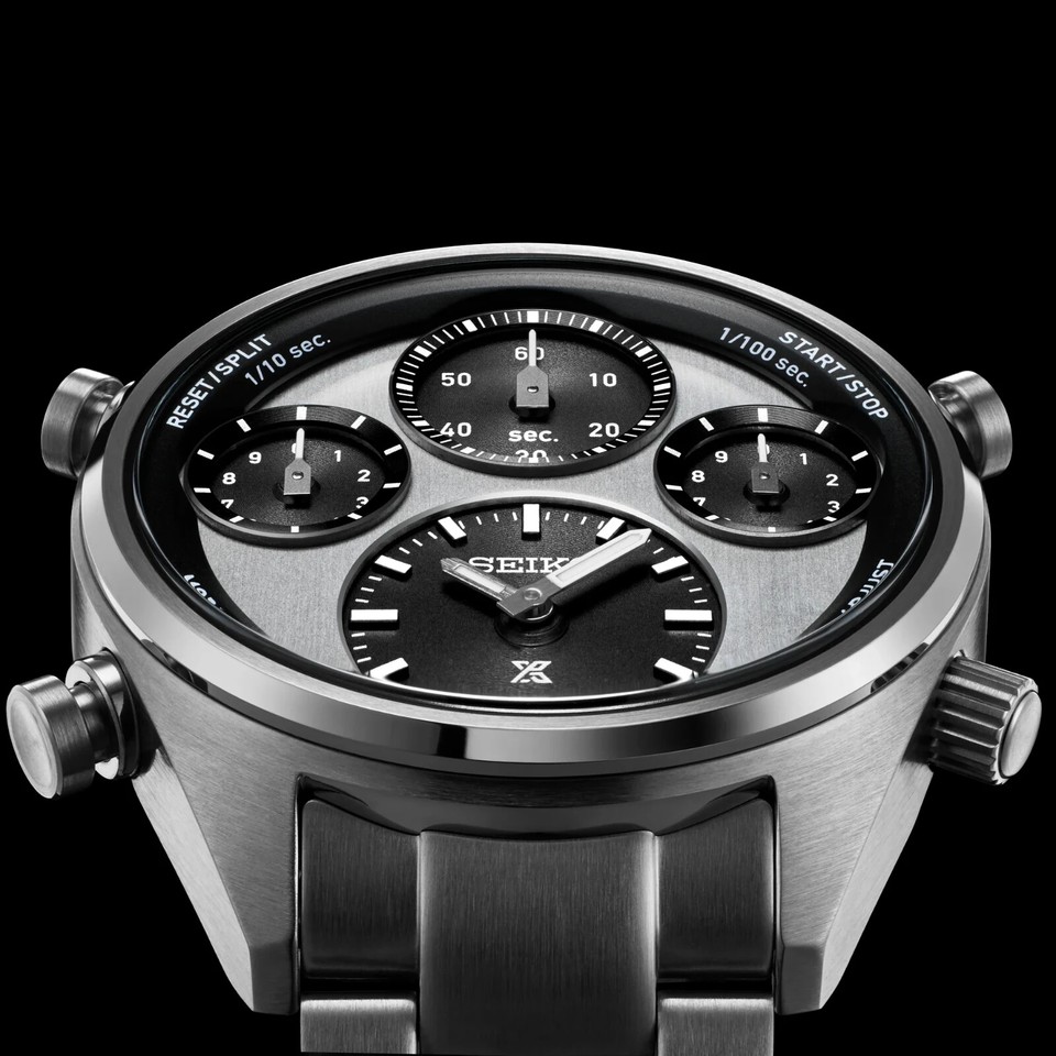 Seiko Prospex SFJ001 Analog Quartz 10 Bar Water-Resistant Men's Watch ...