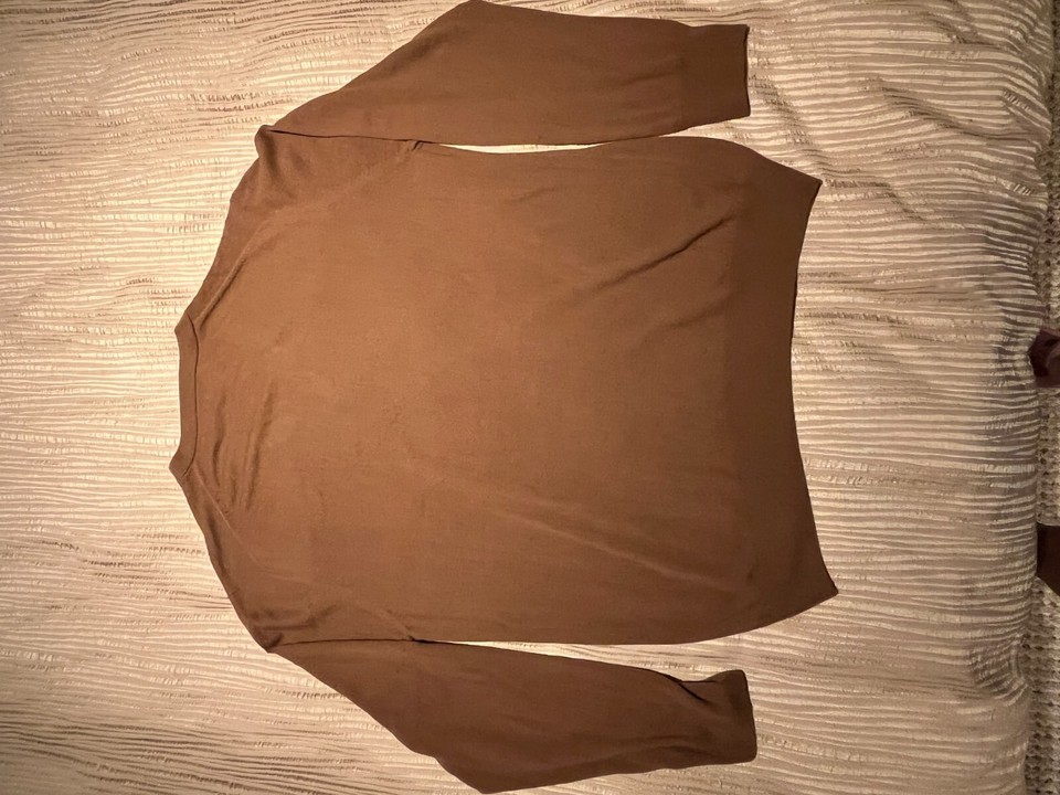 100% Vicuna sweater --vicuna color M size for men | eBay