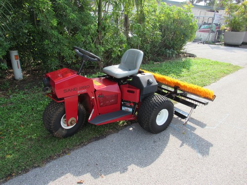 Toro 2020 Sand Pro Sand Trap Rake 2 Wheel Drive Rahn Groomer 402 Hrs ...