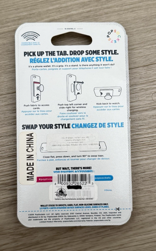Haunted Mansion POPSOCKETS PopWallet Disney Park iPhone Case Pop Grip ...