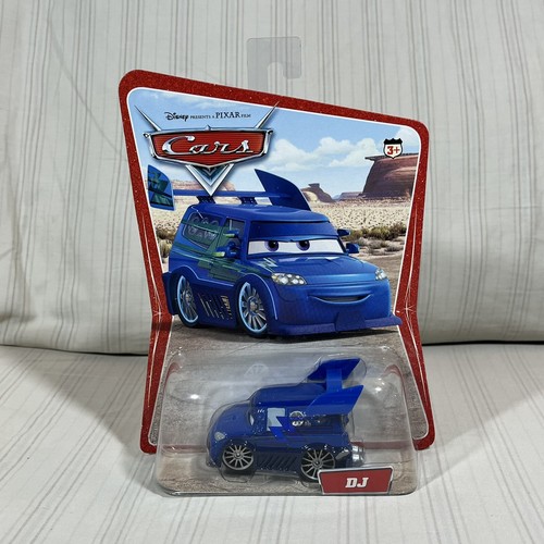 Disney Pixar Cars DJ Desert Scene Series #1 Die Cast Toy Car Mattel NEW ...