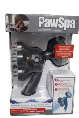 Paw Spa Dog Shampoo Shower Massaging Kit Oxygenics Power Engine ...