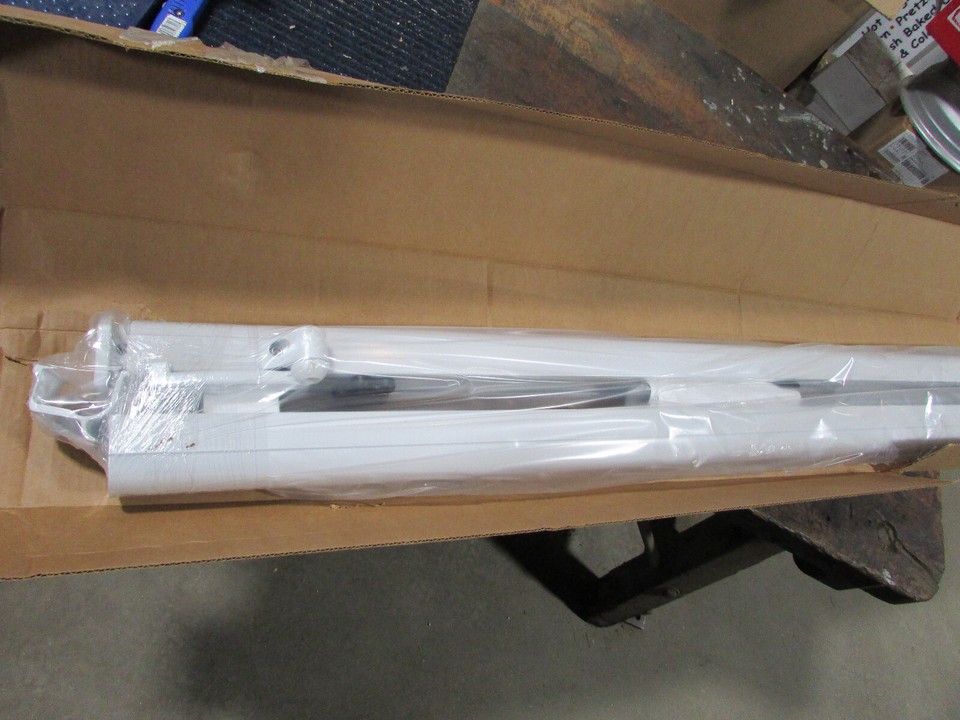 NOS Dometic Sunchaser II Awning Hardware Polar White Tall RV Camper | eBay