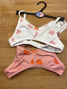 Girls First Bras M&S 30AA 2 Pack Pink White Unpadded Unwired New | eBay