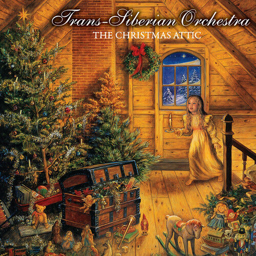 Trans-Siberian Orchestra - The Christmas Attic [New Vinyl LP ...
