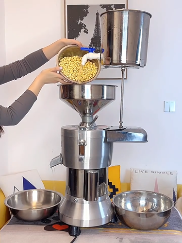 Stainless Steel Slag Separated Soybean Milk Maker Soybean Grinding ...