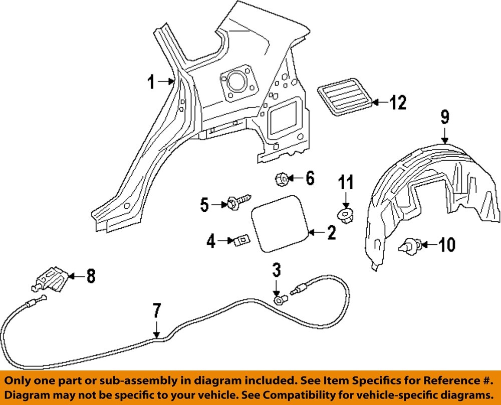 TOYOTA OEM 19-25 RAV4 Prime Quarter Panel Components-Wheelhouse Liner ...