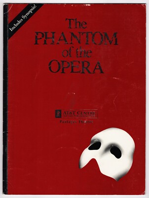 Peter Karrie "PHANTOM OF THE OPERA" Ciaran Sheehan 1998 Toronto ...