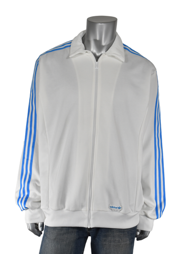 Men's Adidas Originals Vintage White Adi Superstar Track Top Jacket XXL ...