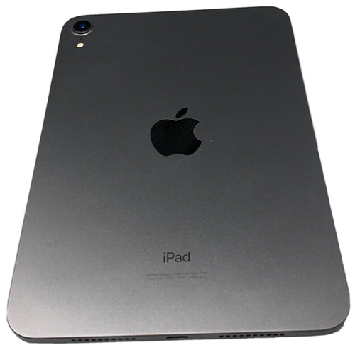 Apple iPad Mini 6th Gen 64GB WiFi 8.3" - Space Gray A2567 -Excellent | eBay