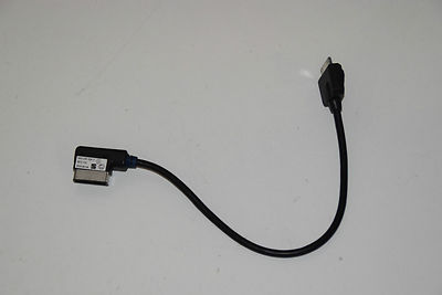 VW media interface cable 5n0035554k Audi Skoda Seat iPad/iPhone | eBay