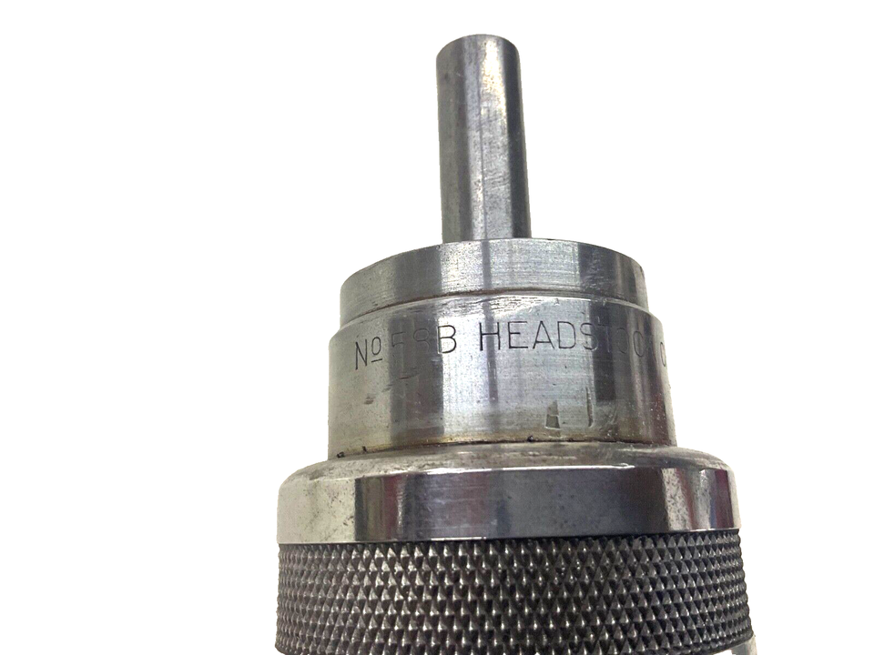 JACOBS 58B HEADSTOCK LATHE CHUCK, 1/8”-5/8” CAP., 1-1/2” x 8 TPI | eBay