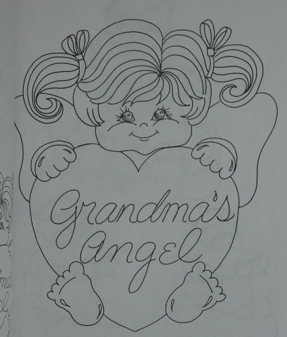 The Angel Patch By Jan Way Tole Painting Decorative Hundreds Patterns ...