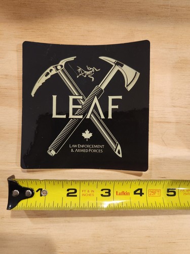 Arcteryx LEAF Sticker | eBay