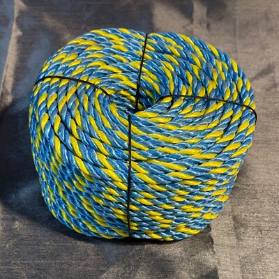 6mm x 50m Telstra Rope Parramatta Rope Coils Breaking Strength 595 KG ...