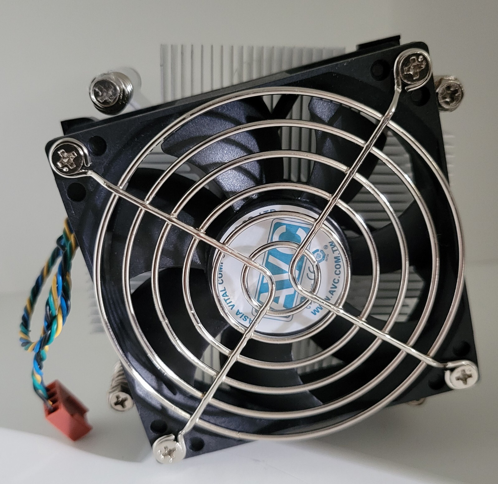 AVC (Asia Vital Components) Cooling Fan with Heatsink [NEW] for PC ...