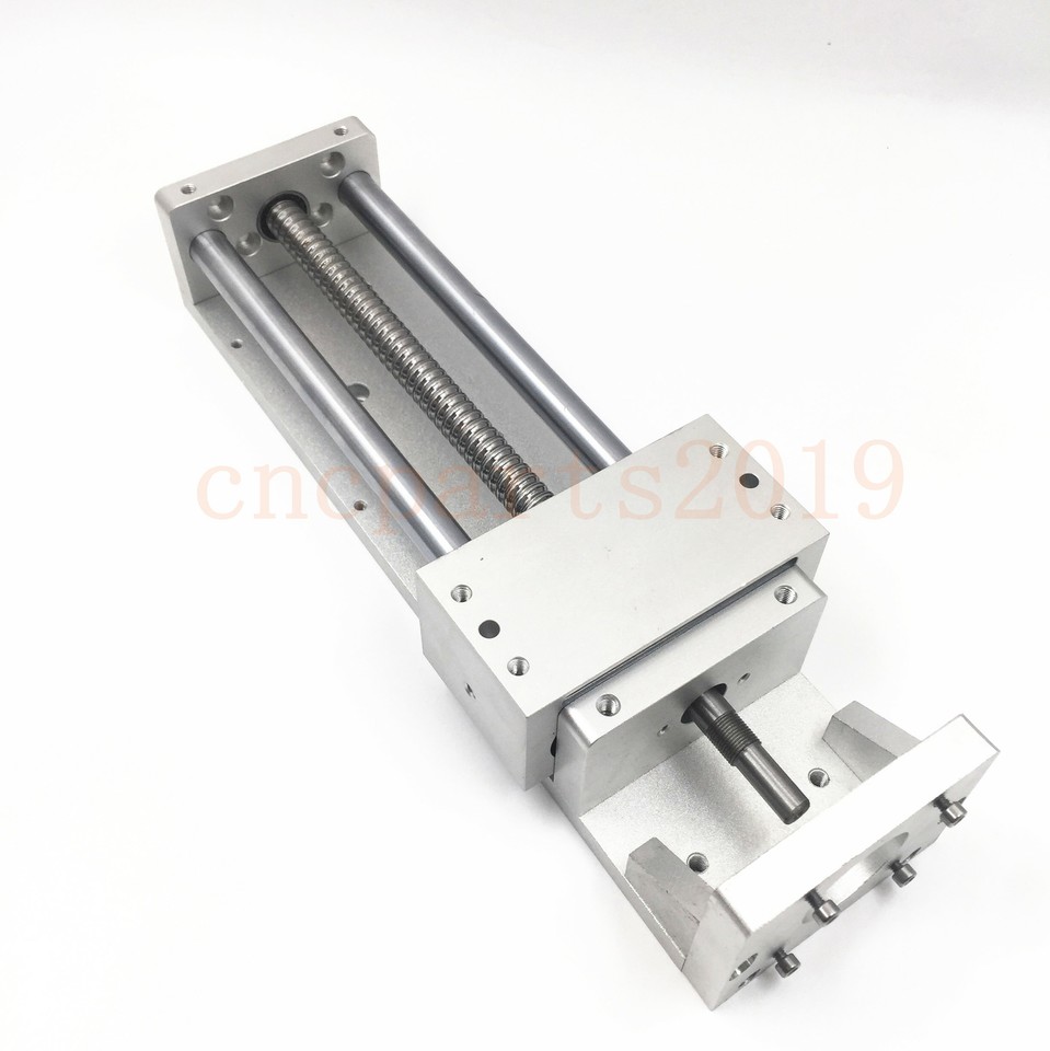 CNC Sliding Table XYZ Axis Cross Slide Linear Guide Stage SFU1605 ...