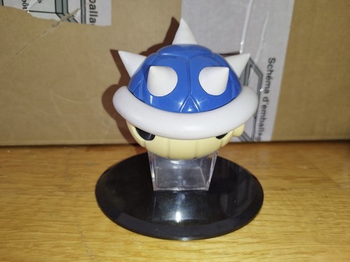 Nintendo Wii U Mario Kart 8 Spiny Blue Shell Figure Limited Edition ...