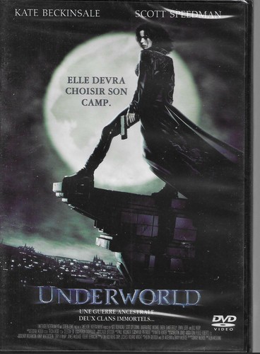 Underworld - DVD New - Kate Beckinsale - Scott Speedman - Michael Sheen ...