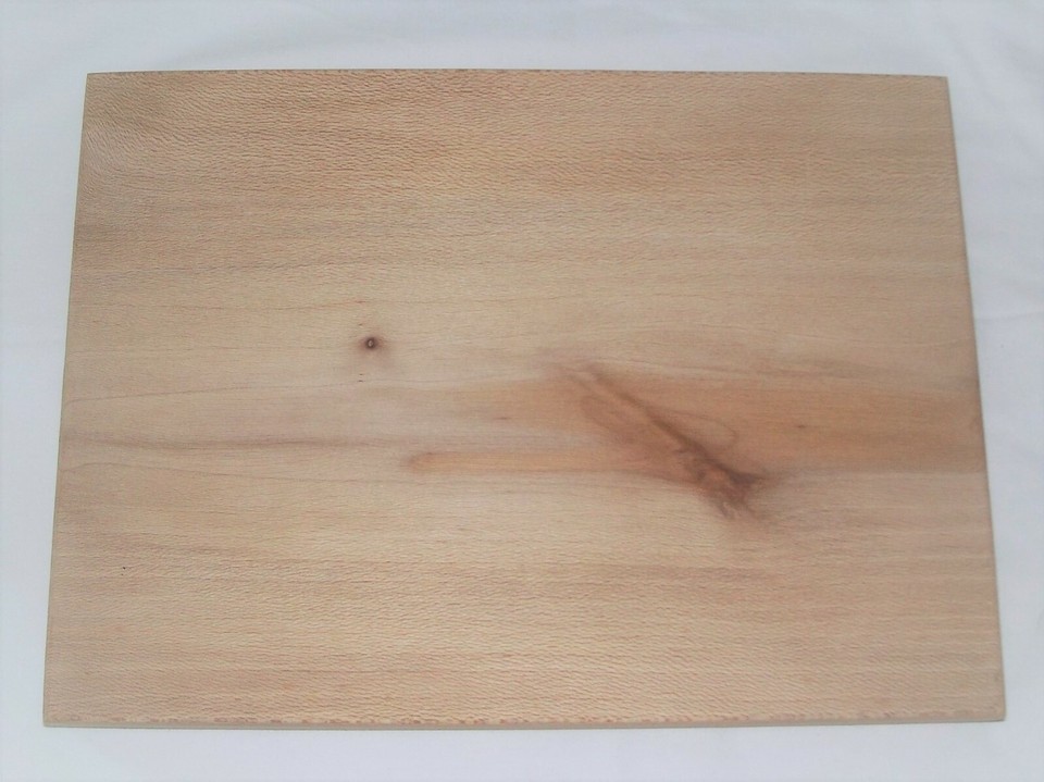 Handmade Sycamore Wood Square Cutting Board | eBay