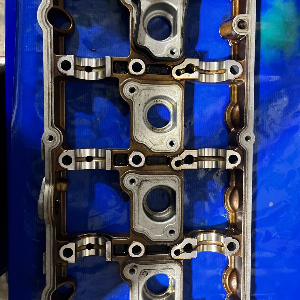 12-15 Mercedes W204 C250 SLK250 1.8L Engine Motor Camshaft Cam Housing ...