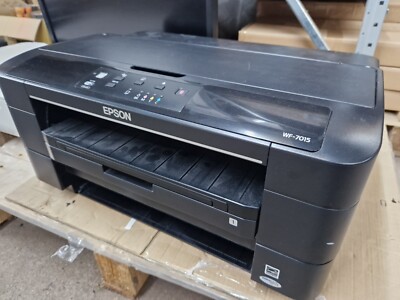 Epson WF-7015 Inkjet Printer. Sold for spares or repair. Clearance #A3 ...