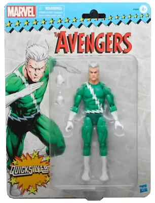 Marvel Legends Quicksilver Retro Cardback Green Outfit EXCLUSIVE | eBay