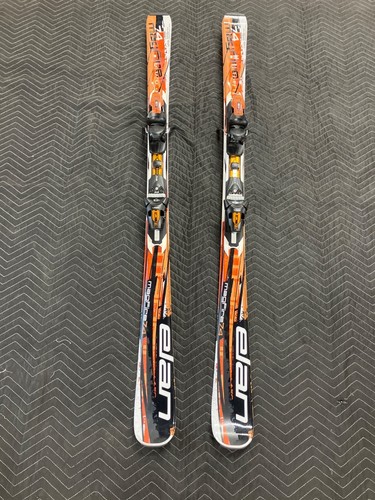 Elan Magfire 74 Skis Model E25 BINDINGS EL10 Fusion Used | eBay