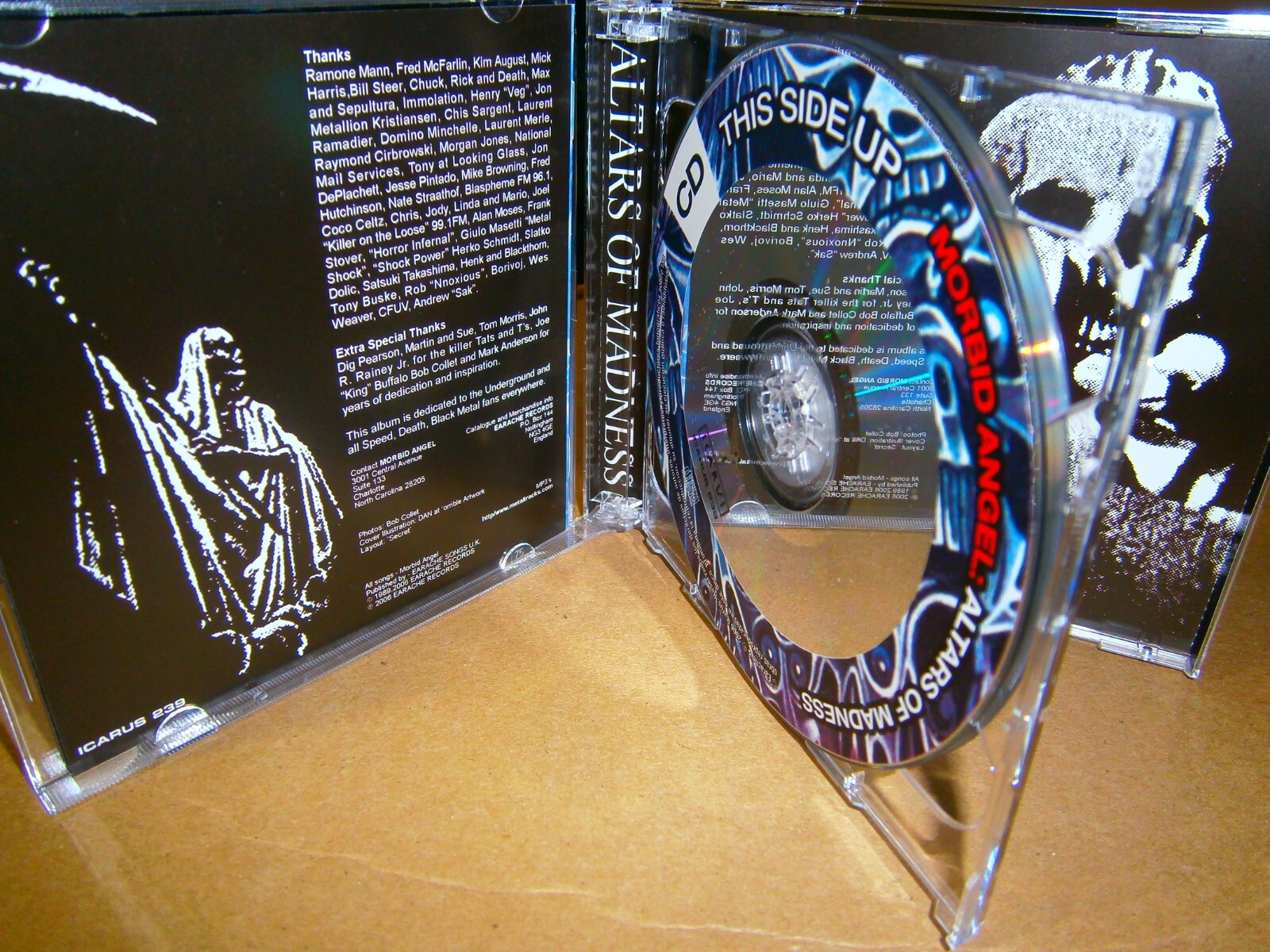 MORBID ANGEL - Altar of Madness. CD + DVD | eBay